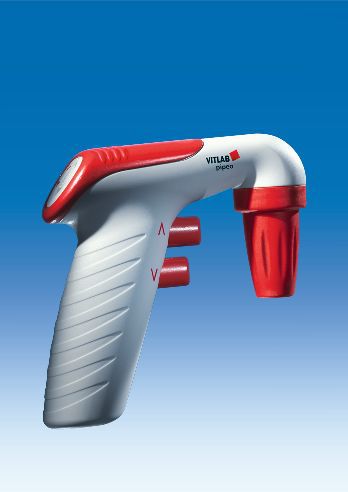 1631500 - Pipette controller VITLAB pipeo w. EU- battery charger ...