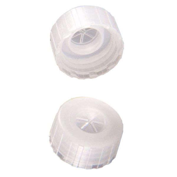 9502S-09-PE-K - Screw Cap, solid, single injection use, no septa ...