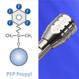 9179575-700 - HPLC Column Ultra PFP Propyl 5µm 250 x 4.6mm with Trident ...