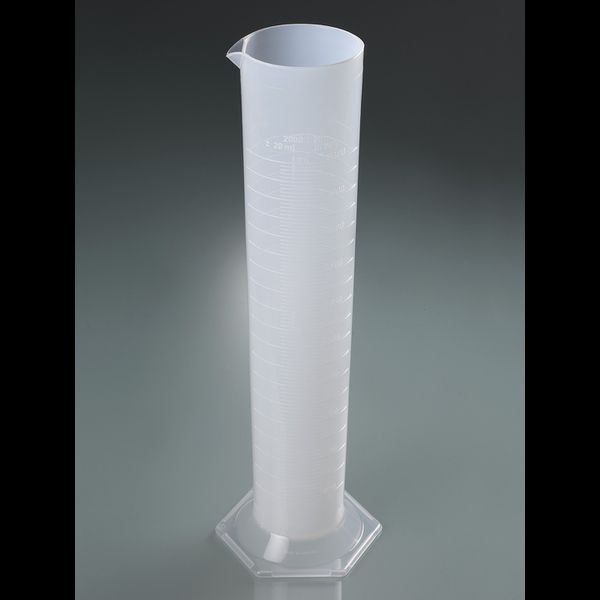 7502-2000 - Grad. cylinder, PP, transp. scale, categ.B, 2000ml ...