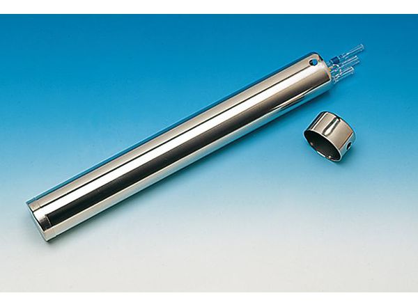3800015100 - Pipette container diam. 65mm, L. 300mm, stainless 18/8 ...