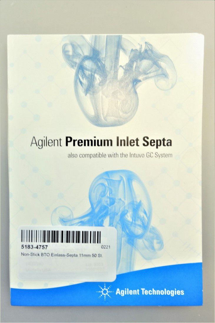 Agilent 5183-4757 - Non-Stick BTO septa, 11mm, 50 pcs. | analytics-shop.com