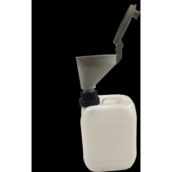SW55-FSB - Smart Waste Cap Funnel with hinged lid for can S55 ...