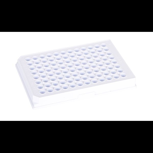 6018712 - 96-Well micro test plates, U-bottom, PP white, 100 pc/PAK ...