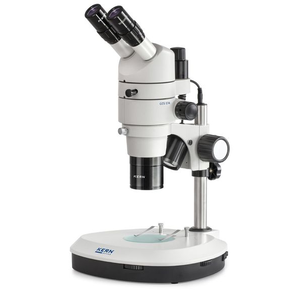 OZS 574 - OZS 574 Stereo Zoom Microscope Trinocular, Parallel, 0,8 8,0x, HWF10x22, 3W LED ...