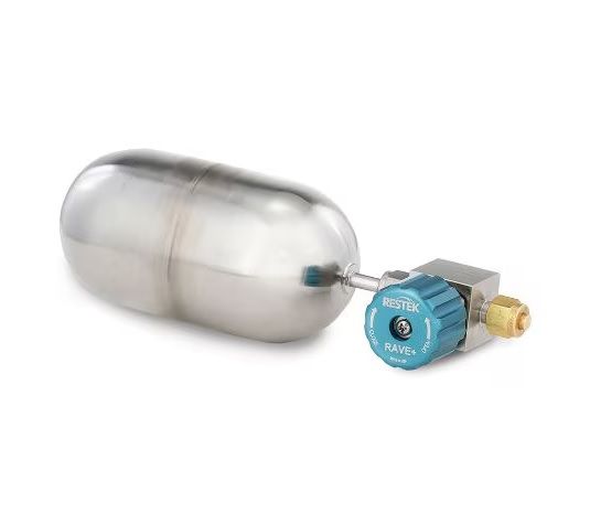 27323 - Mini-Air Sampling Canister, 400 ml, SS Siltek-treated, with ...