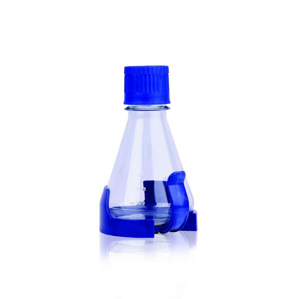 WPFPC0500S - Shake flask, PC, 500 ml flat bottom, sterile, with ...