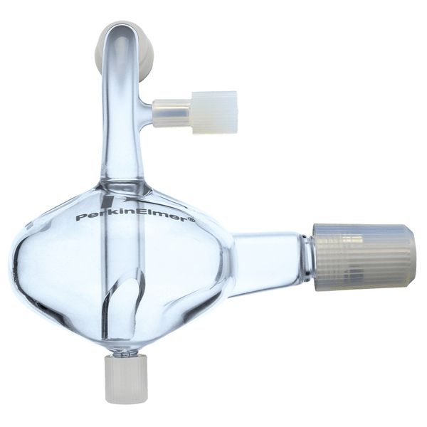 N8152383 - Spray chamber Cyclonic, Quartz, C3 High Sensitivity, with ...