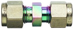 22575 - Silcosteel-CR Fittings 1/16 Union Swagelok® # SS-100-6 ...