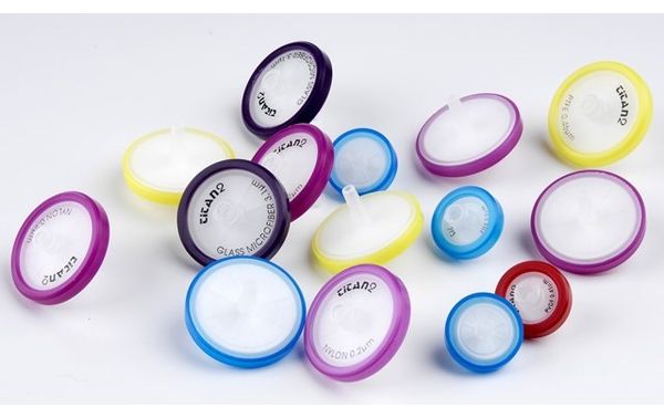 42225-PVC - Syringe Filter Titan3, PVDF, 30 mm, 0.2 μm, colour coded ...