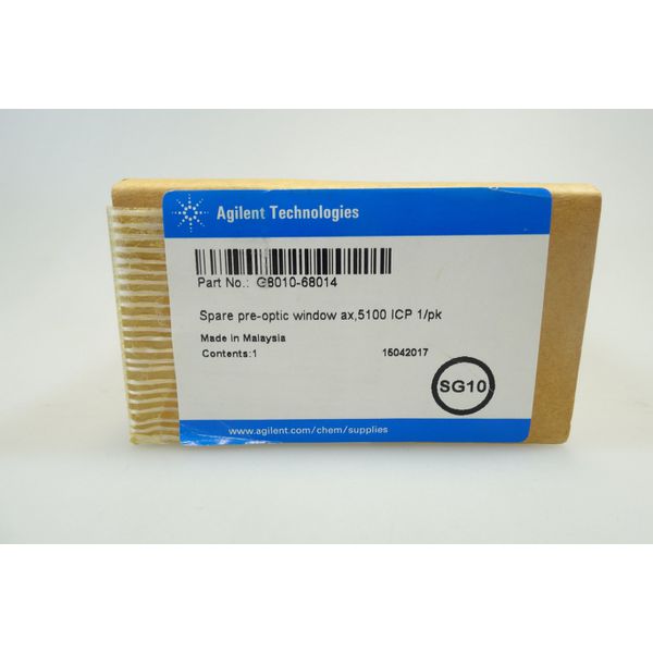Agilent G8010-68014 - Praeopt. Ers.-Fen. ax, 5100 ICP 1St. | Analytics-Shop