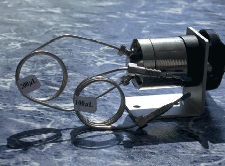 47004-2000 - Sample Loop, SS, 1 mm, 2 ml, VICI Valco Valve, alte Nr ...