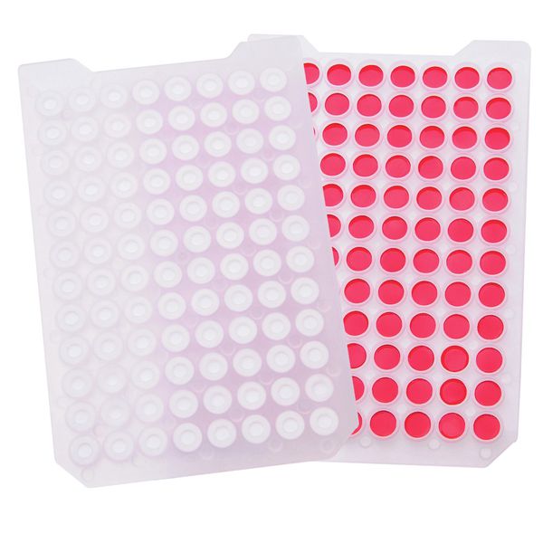 07-0070MN Green µlmat sealing mat for microplate, with PTFE/silicone ...