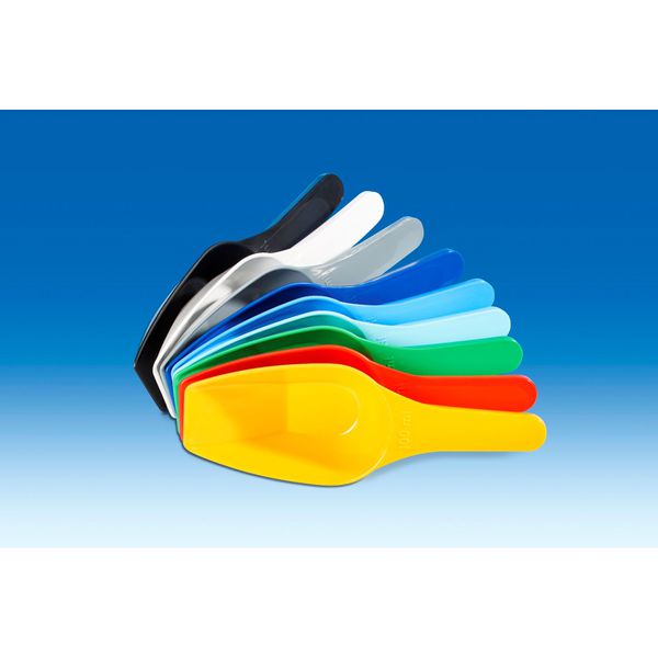 397940 - Measuring scoops, coloured, PP, 250 ml, red, 6 pc/PAK ...