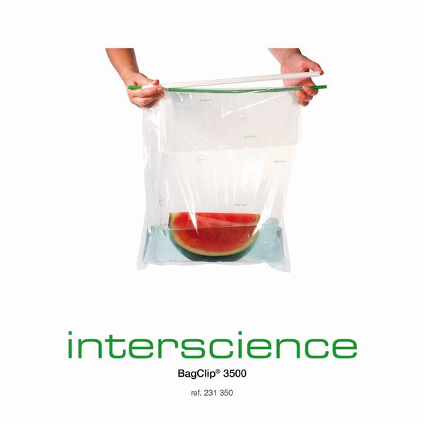 231350 - BagClip 3500, Closing clips for lab blender bags 3500 ml, 50 ...