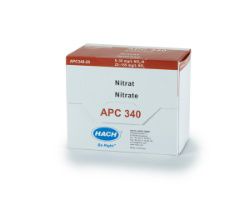 APC340 - Nitrate Cuvette Test, 5-35 mg/L, for AP3900 Lab-Roboter, 100 ...