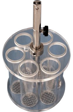 DISASY-06 - Disintegration Basket Assembly with 6 Glass Tubes and 10 ...