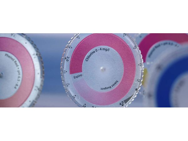 261 - Checkit color disc manganese VLR, 0.02 - 0.2 mg/l for Comparator ...