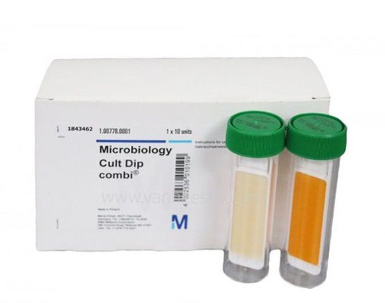 microbiological dip slides