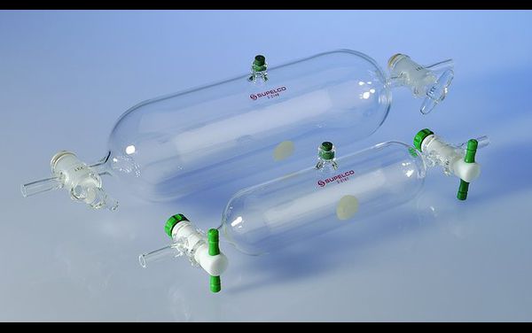 22162-U - GAS SAMPLING BULB W/TEFLON STOPCOCK 250M L | analytics-shop.com