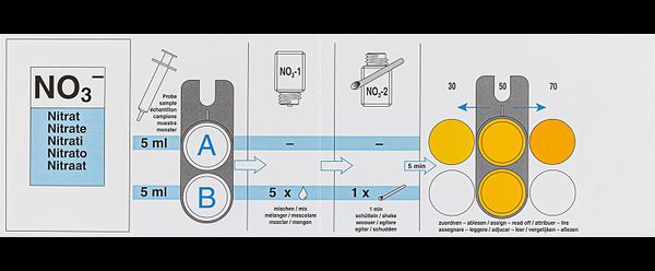 931441 - VISOCOLOR ECO Colour comparison disk Nitrate suitable for Cat ...