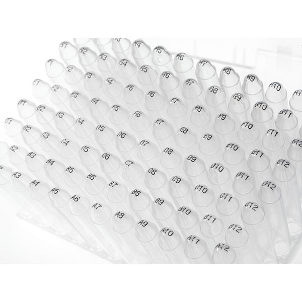 8200006 - ratiolab® Refill with 96 Micro-Tubes, coded, 1.2 ml, round, 4800 pc/PAK | Analytics-Shop