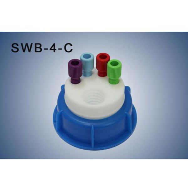 SWB-4-C - Smart Waste Cap Burkle can, charcoal filter emplacement + 4 ...