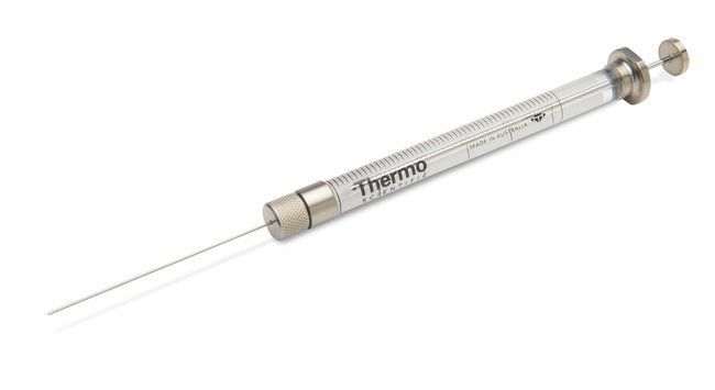 365JLG71 - HPLC Syringe, PFTE Tip 222 Gauge Removable Needle,500µl ...