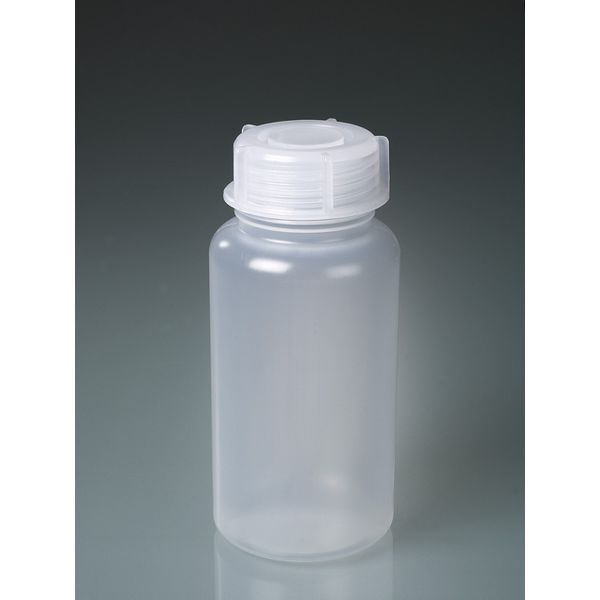 0319-1000 - Wide-necked bottle, PP, round, 1000 ml, w/ cap | Analytics-Shop