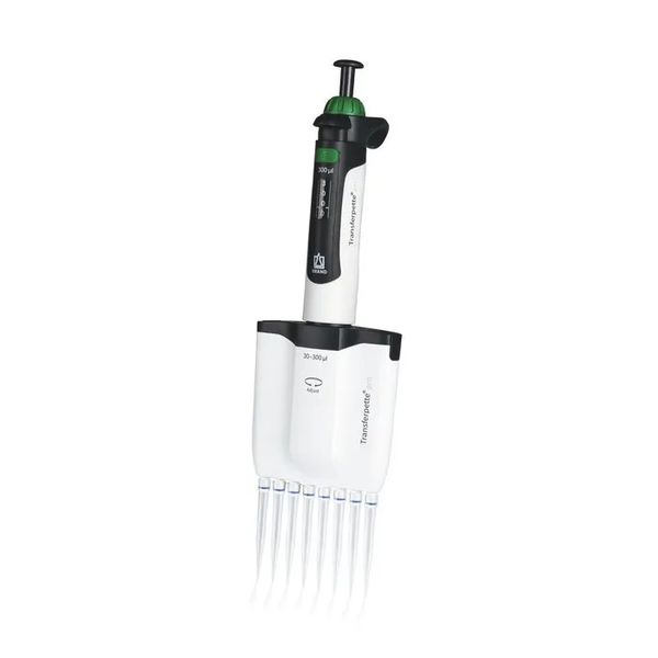 706906 - 8-Channel microliter pipette Transferpette® pro -8, variable ...