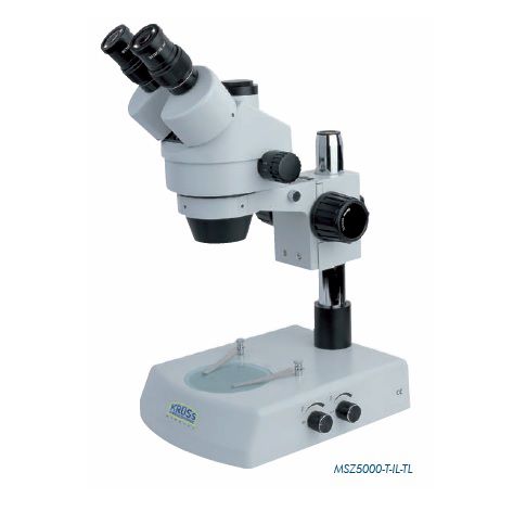 MSZ5000-T - Stereo zoom microscope with photo tube without illumination, wide field eyepieces ...