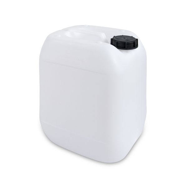 107955 - Canister 10 L, S55, HDPE, white, UN-Y approval, dimensions ...