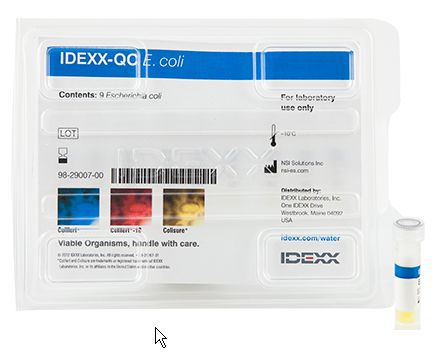 98-29007-01 - IDEXX-QC E. coli (9 - E. coli) | Analytics-Shop