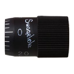 23206 - Swagelok Vernier Knob for Metering Valves | Analytics-Shop