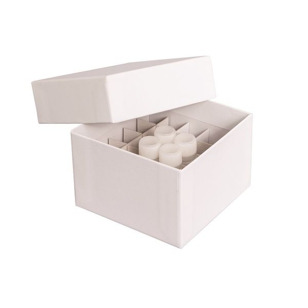 5160028 - 1/2-Format Cryo-Boxes, cardboard, 134 x 67 x 50 mm, 10 pc/PAK ...