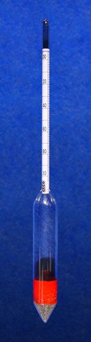 0352 - Areometer M 100, range 1,500-1,600 total l. app.245mm, without ...