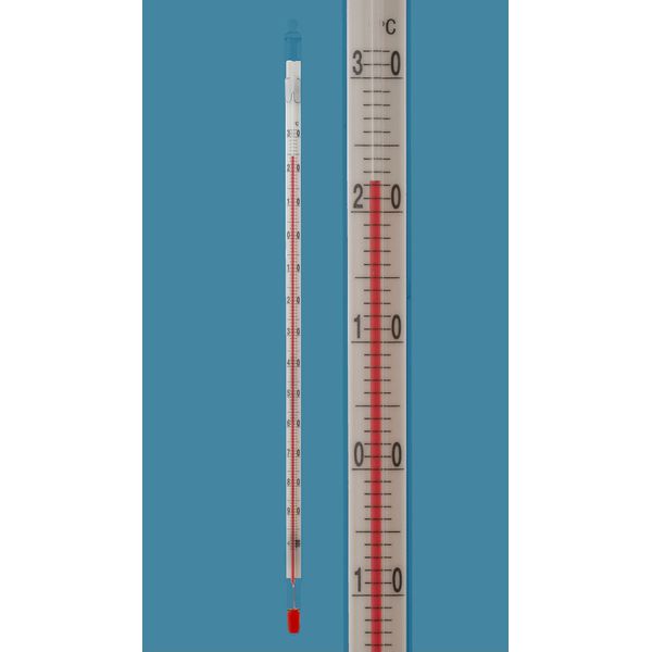 L33092-TOL - Solid stem thermometer -100...+30/1°C, cal., l./300mm ...
