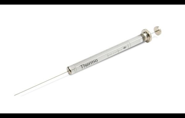 365JL281 - HPLC Syringe, 222 Gauge Fixed Needle,500µL | Analytics-Shop